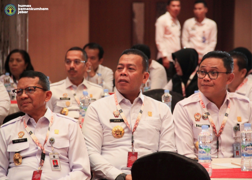 Kemenkumham Jabar Ikuti Sosialisasi Permenkumham 16 Tahun 2024, Dengan Pengarusutamaan Hak Asasi ...